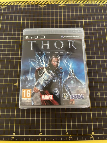 Thor: God of Thunder Sony Playstation PS3 PAL Clean Disc Complete | eBay