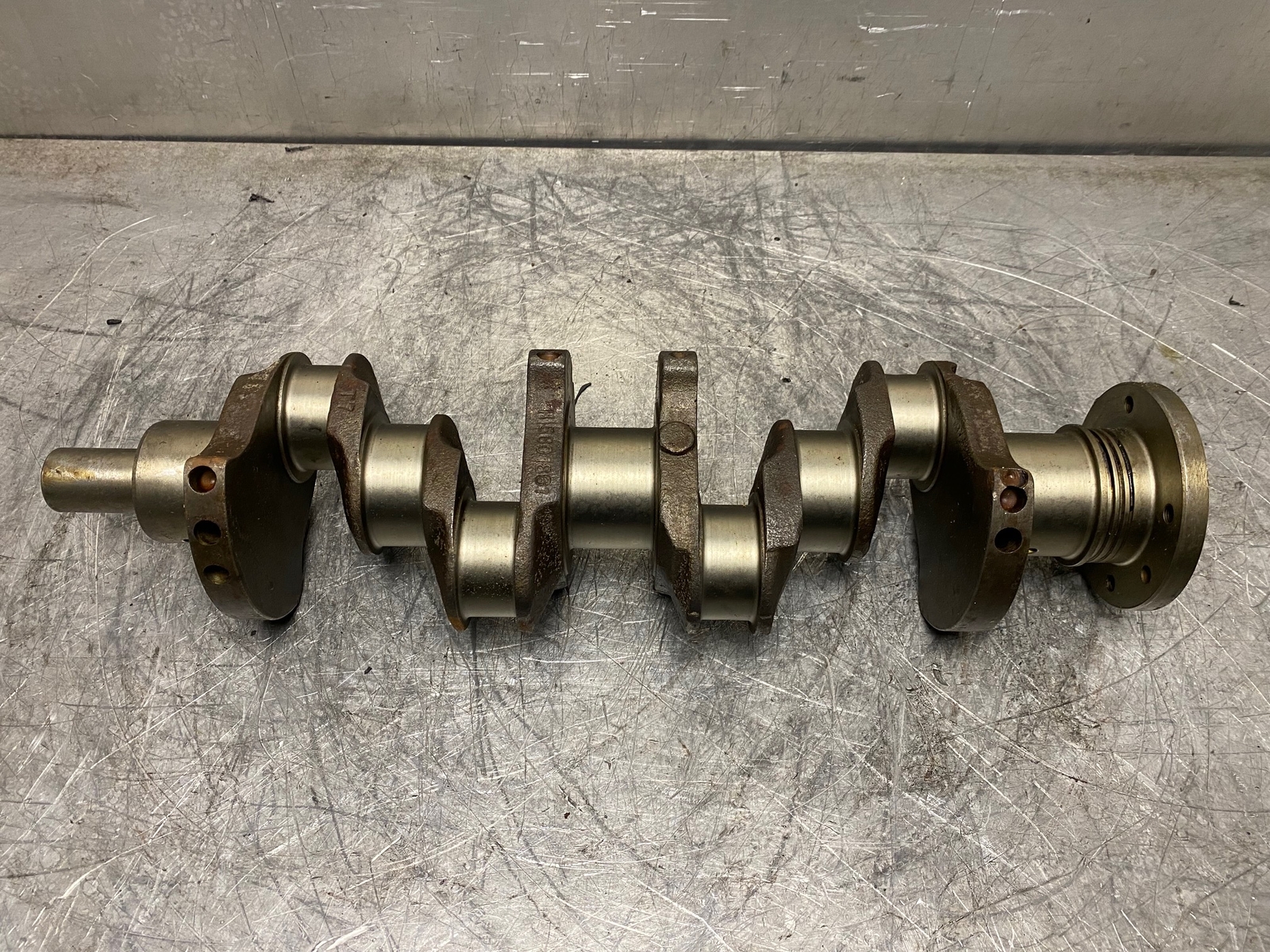 NEW CRANKSHAFT HILLMAN HUNTER HUMBER MINX SCEPTRE SUNBEAM ALPINE 1725CC ...