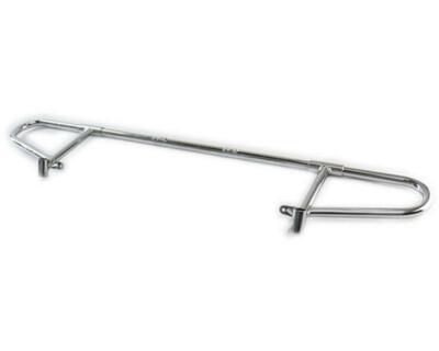 Go Kart 28mm Chrome Rear Bumper Karting | eBay