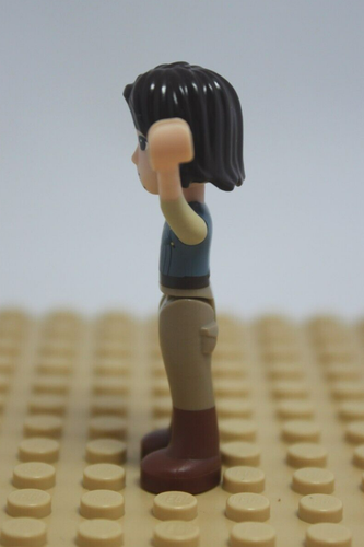 Flynn Rider LEGO minifigure minidoll [dp007] Disney 41054 Rapunzels ...