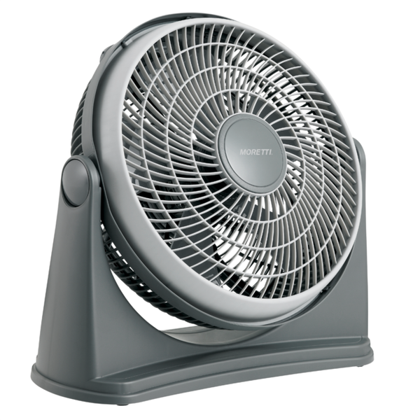 Brand Moretti 30cm Grey High Velocity 55W Floor Fan Wall-mountable for ...
