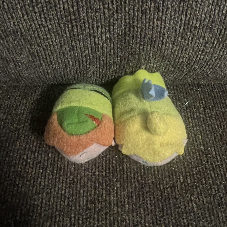 Disney Tsum Tsum Plush Peter Pan Tinkerbell Set Of 2 | eBay