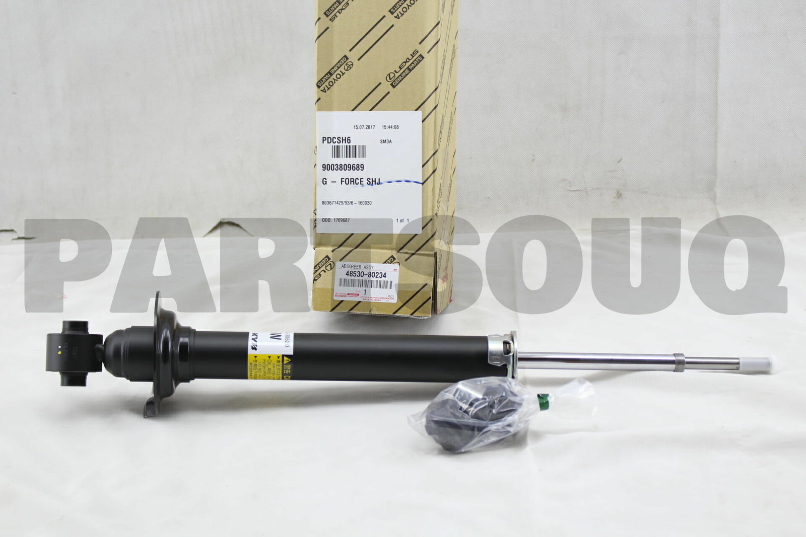 4853080234 Genuine Toyota ABSORBER ASSY, SHOCK, REAR, RH/LH 48530-80234 ...