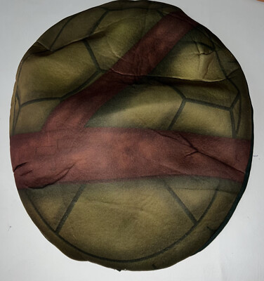 Teenage Mutant Ninja Turtle Soft Fabric Shell Boys Costume Accessory ...
