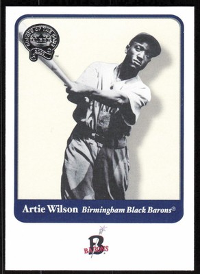 2001 Fleer Greats of the Game #99 Artie Wilson | eBay