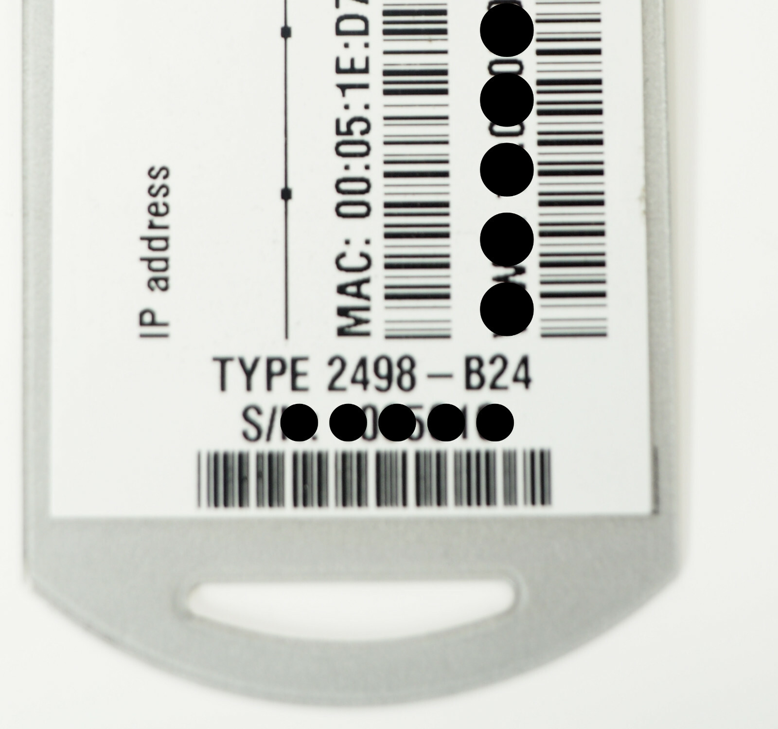 IBM 2498-B24 24E 24-Port Fibre Optic Switch w/ 16x Brocade GBIC 57 ...