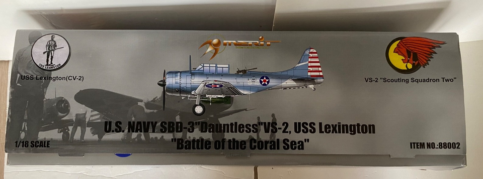 Merit 21st century toys BBI Elite Force 88002 1:18 SBD-3 Dauntless VS2 US Navy | eBay