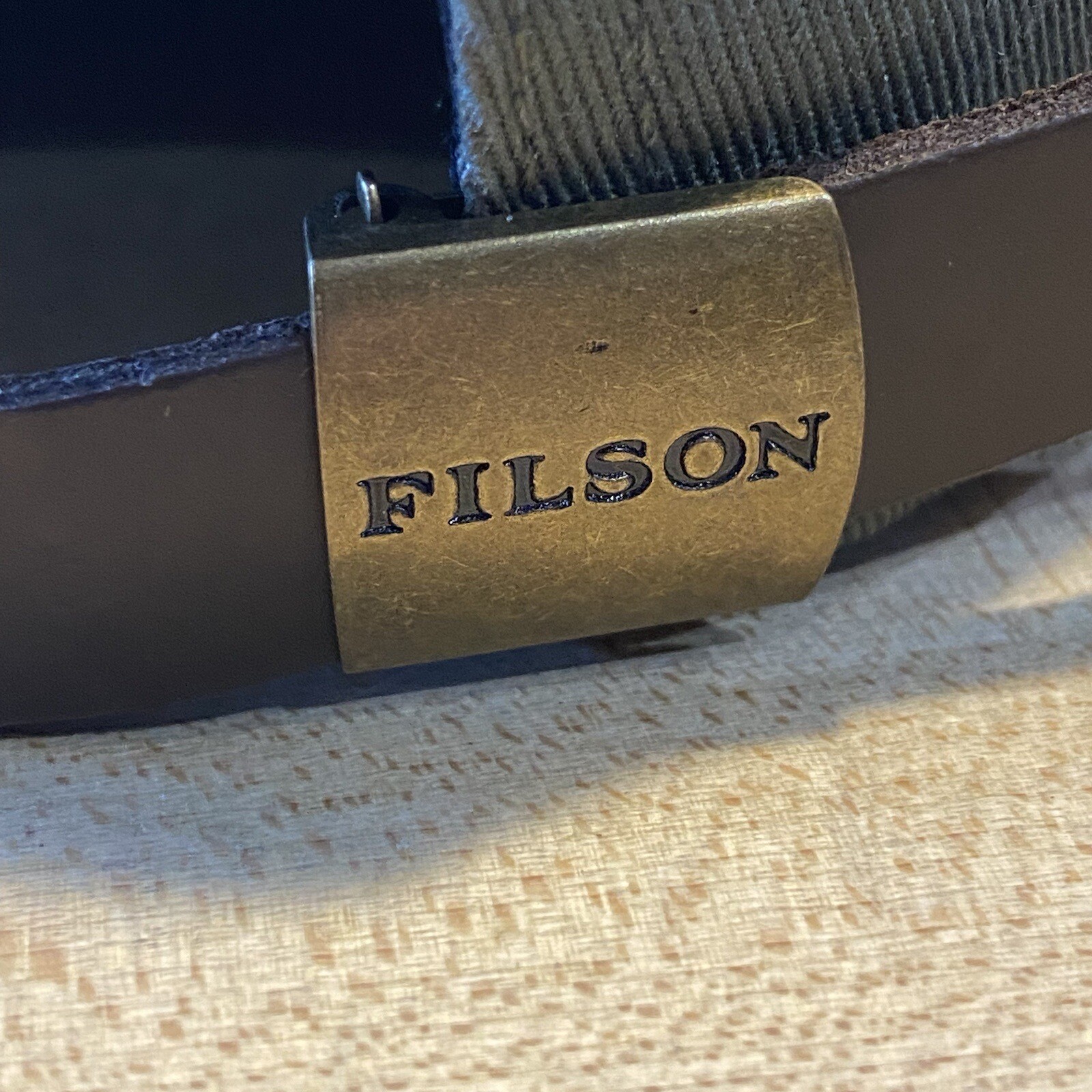 Filson x Ebbets Field Flannels Jackson Twill Cap - Mi… - Gem