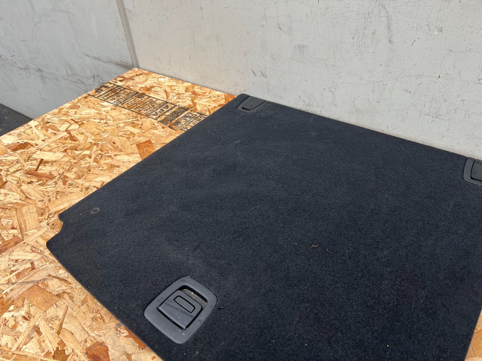 2019-2023 BMW X4 G02 Trunk Floor Mat Carpet Spare Luggage Cargo Cover ...