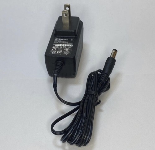 Genuine Bestec EA0061WAA AC Adapter 12V 0.5A 6W Power Supply Wall ...