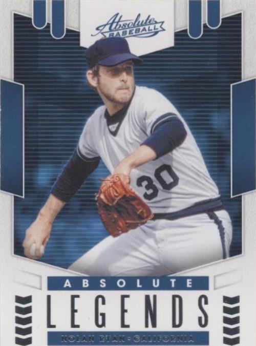 2020 Panini Absolute - Absolute Legends Nolan Ryan #AL14 for sale ...