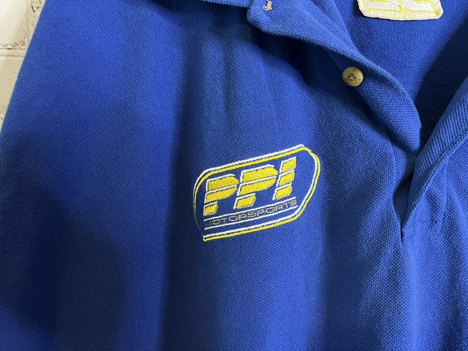 Tide Racing PPI Motorsports Ricky Craven Men's Team Issued Polo Shirt ...