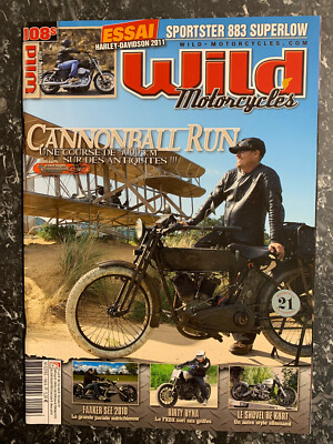 Magazine Wild Motorcycles N°108 | eBay