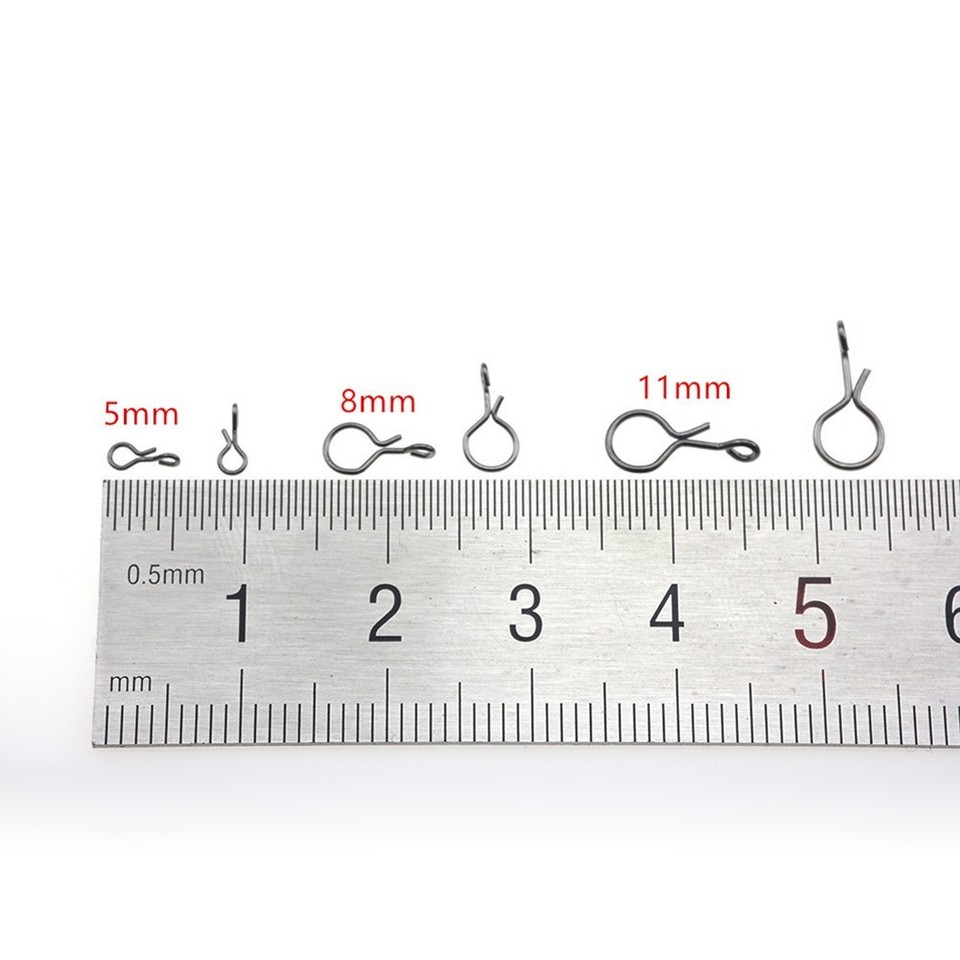 High Quality Fishing Snap Lures Bait Hook Connect Fishing For Flies ...