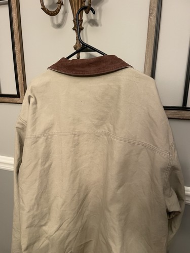 VTG Koolah Chilkoot Men’s Tan Canvas Jacket Barn Chore Coat XXL | eBay