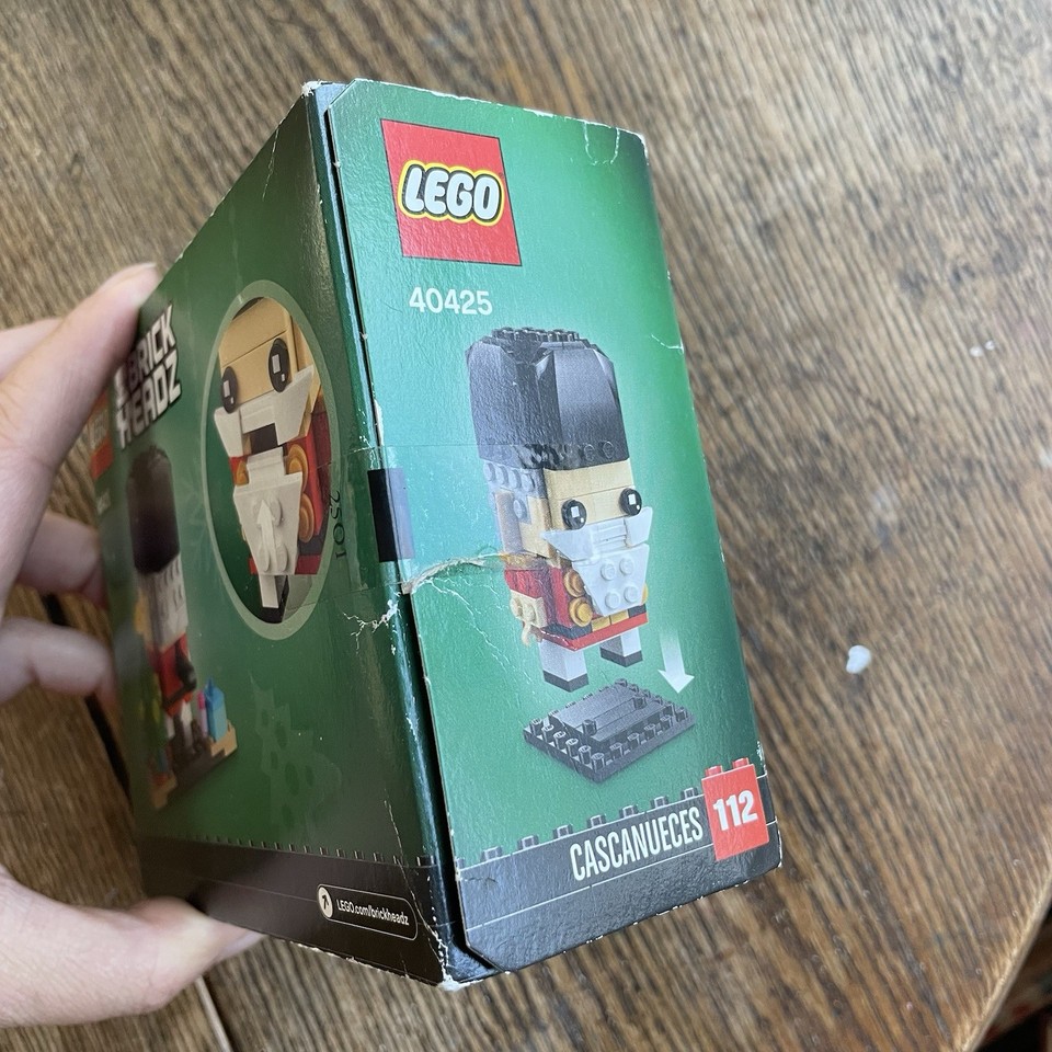 LEGO Brickheadz Nutcracker 40425 Christmas Set New In Box Legos | eBay