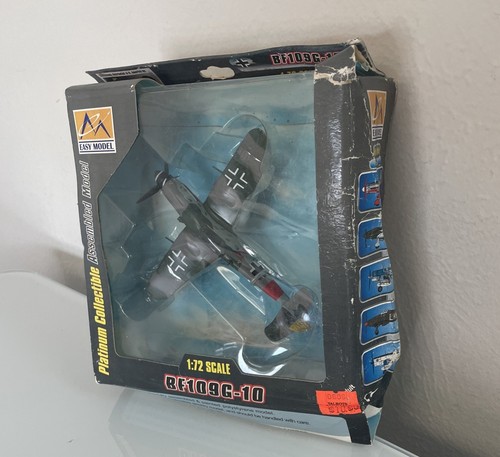 MRC Easy Model 37205 JG300 Bf109G-10 1944 Germany Assembled Model Plane ...