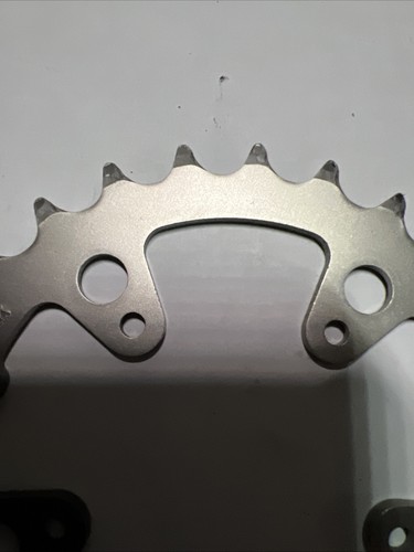 VTG 90s Shimano XTR M952-5 Chainring Set 48/36/26T 110/74BCD | eBay