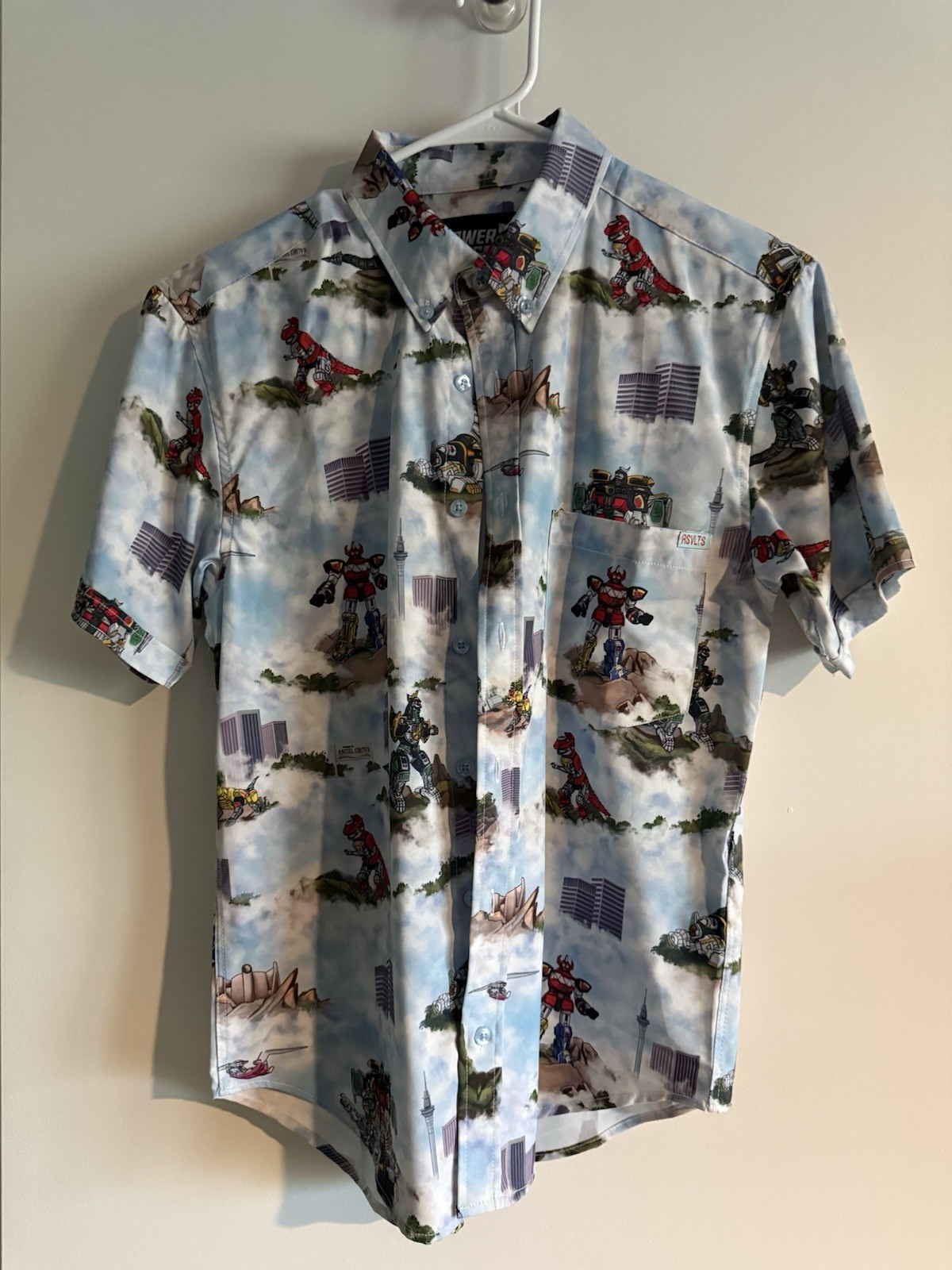 RSVLTS Kunuflex XS Mighty Morphin Power Rangers It's Morphin Time | eBay