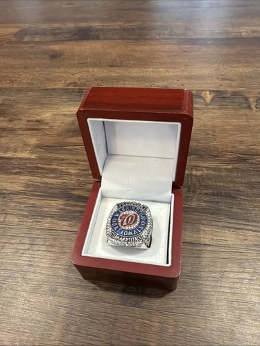 Washington Nationals 2019 World Series Championship Replica Ring W ...