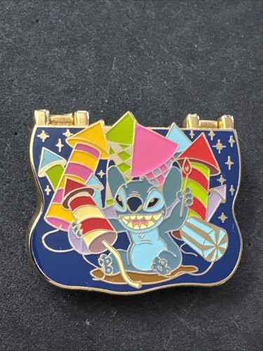 Disney 2005 Happiest Celebration On Earth Stitch's Fireworks Display Le ...