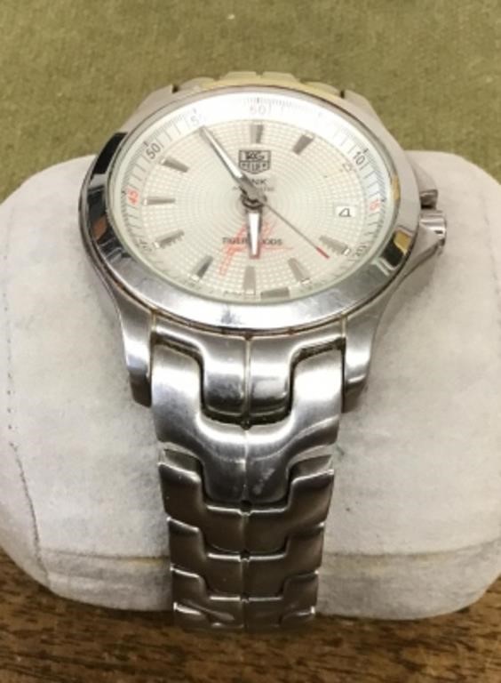 Tag Heuer Link Tiger Woods Automatic Watch 38mm Limited Edition | eBay