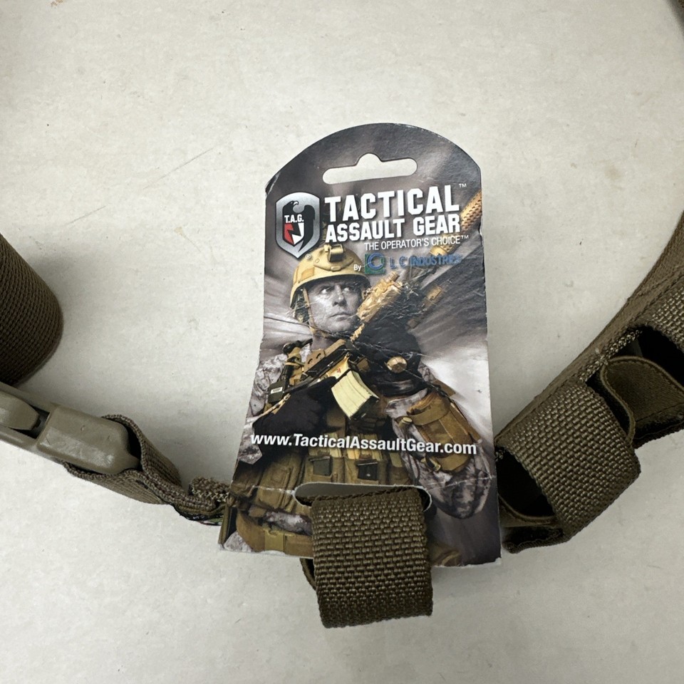 Tag Tactical Assault Gear Coyote Tan 12 Round 40mm Bandoleer Belt | eBay