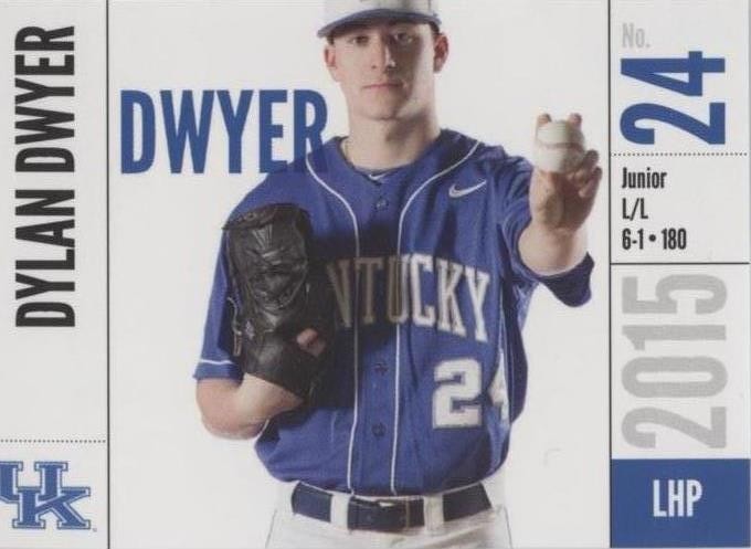 2015 University of Kentucky Wildcats - Dylan Dwyer #110 (RC) for sale ...