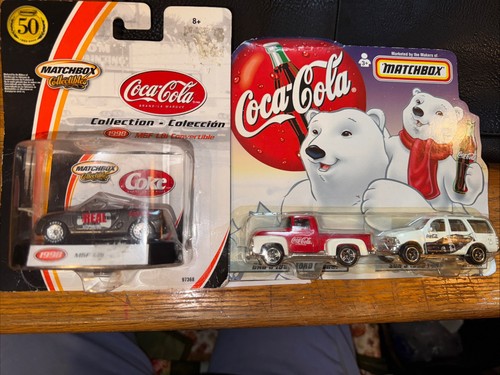 Matchbox Coca-Cola Lot 2 Coca-Cola 1999, 2002, cleaning out my ...