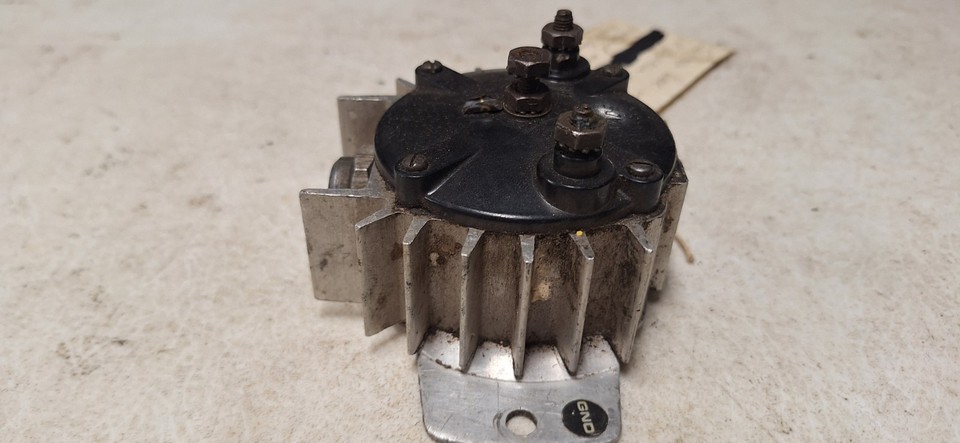 Judson Electronic Magneto 6 Volt Posive Ground VW Ford Chevy Tested ...