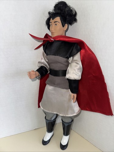 Disney Store Mulan Classic Prince Li Shang Captain of the Emperors Army ...