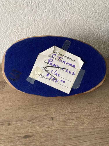 C. Turner Clay Puma And Cub Statue | eBay