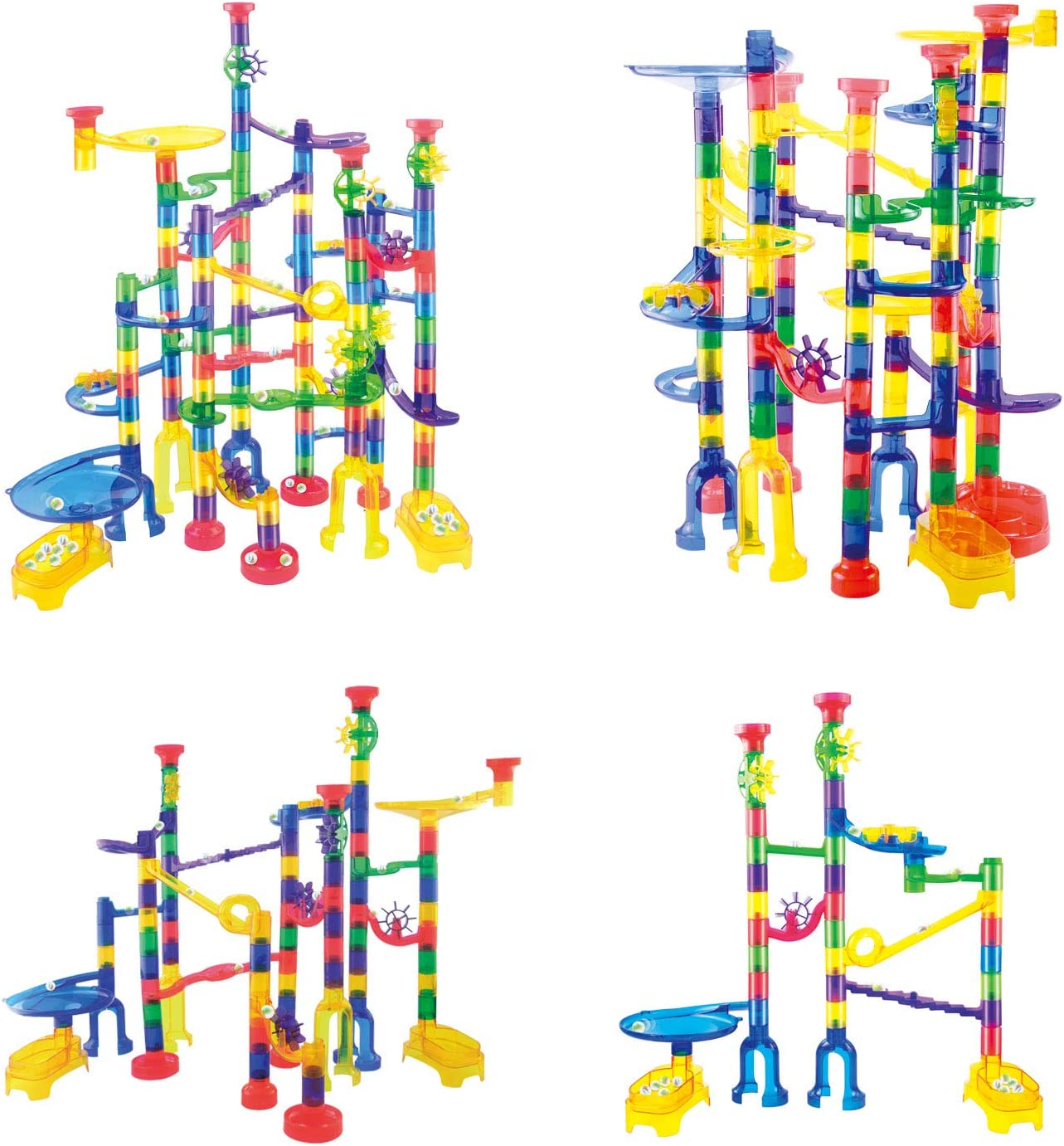 JOYIN 207Pcs Marble Run Premium Toy Set, Construction Building Blocks Toys, STEM | eBay