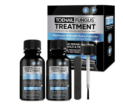 Toenail Fungus Treatment Extra Strength Toe Nail Liquid Fast Acting (2 ...
