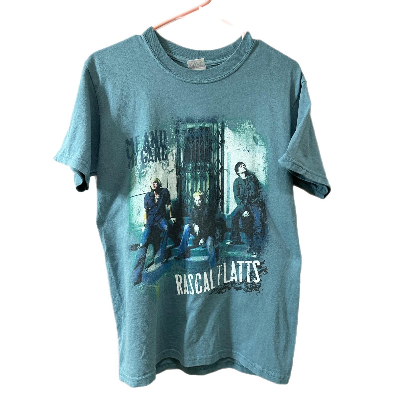 Rascal Flatts Size Small Concert Tour T-Shirt Tee Me and My Gang ...