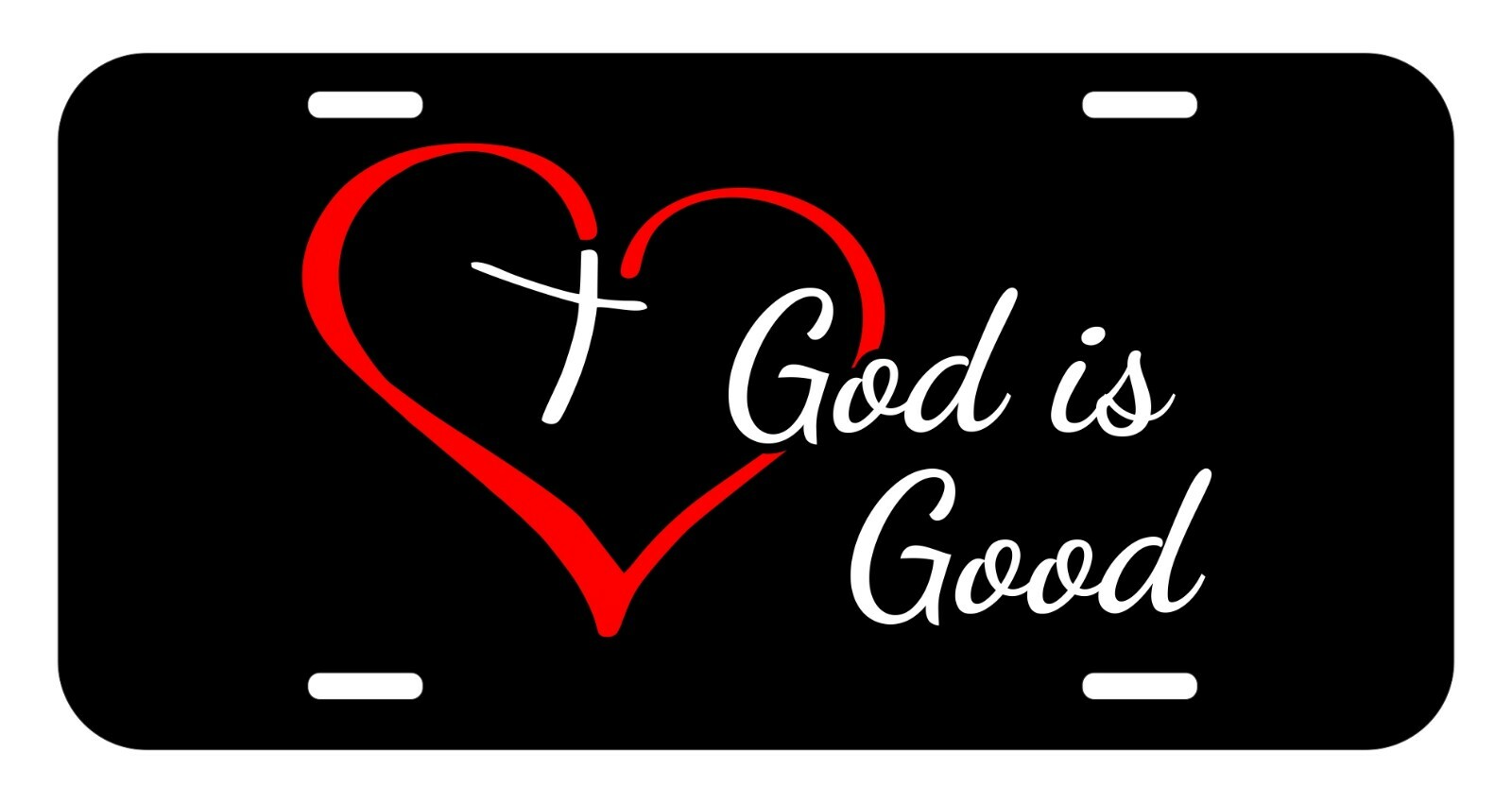 God is Good metal faith Christian religious glory catholic license ...