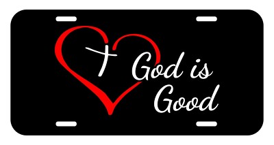 God is Good metal faith Christian religious glory catholic license ...