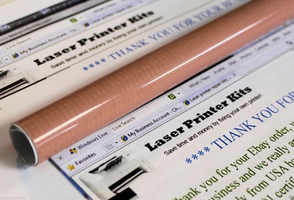 HP COLOR LASERJET CP2025 CM2320 MFP FUSER FILM SLEEVE PREMIUM QUALITY ...