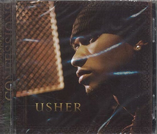 Usher Confessions Part 2 Album Cover Usher 2 CD Bundle +2001 Security