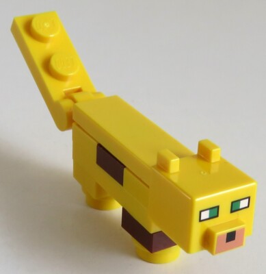 LEGO Minecraft - Ozelot / Ocelot, # mineocelot02 | eBay.de