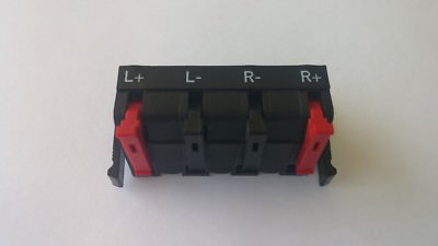 Niles ICS Speaker Connector for GXR2 Multizone Receiver - Spring Lever ...