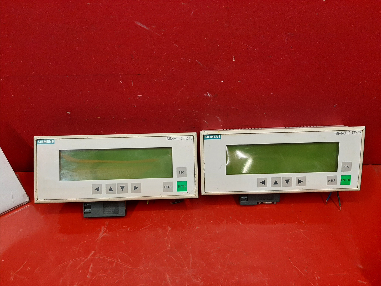 SIEMENS 6AV3 017-1NE30-0AX Text Display TD 17-DP12 | eBay.de