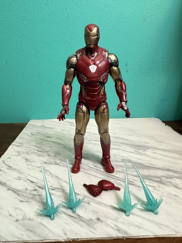 Marvel Legends 6" Inch Fat Bro Thor BAF Wave Iron Man Mark LXXXV Loose ...