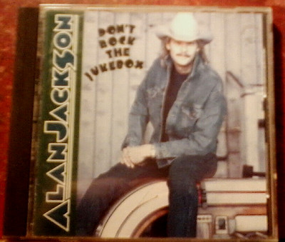Dont Rock The Jukebox By Alan Jackson Cd 1991 Arista Ebay Australia