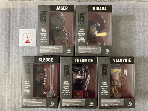 Rainbow Six Siege Figure Chibi character set Series 2 complete Total 5 ...