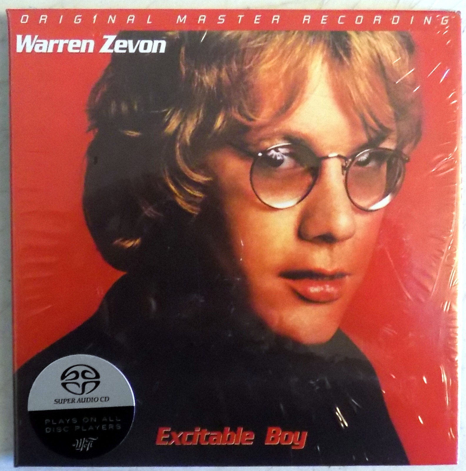 Excitable Boy by Warren Zevon (Super Audio CD (SACD), 2023) for sale ...