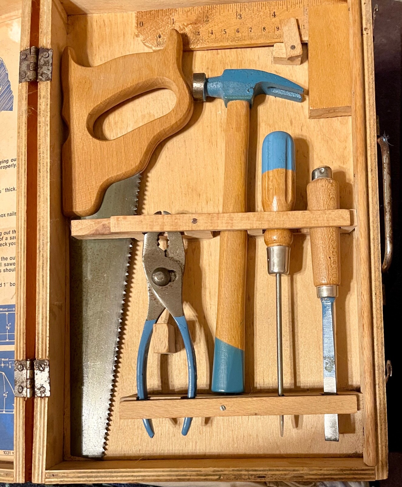 vintage handy andy tool set 1975 excellent condition. skil-craft. Only ...