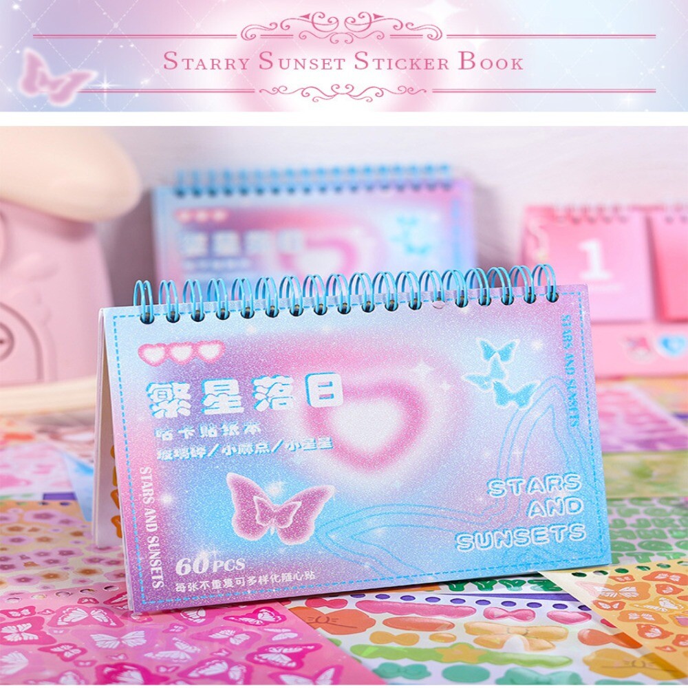 Art Paper Butterfly Stickers Decoration Scrapbooking Kids Notepad ...