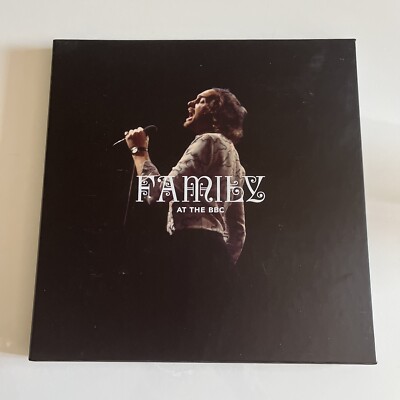 Family At The BBC 7CD/1DVD Box Poster Madfish 2018 Mint Discs Never ...