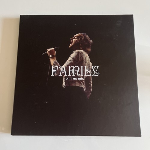 Family At The BBC 7CD/1DVD Box Poster Madfish 2018 Mint Discs Never ...